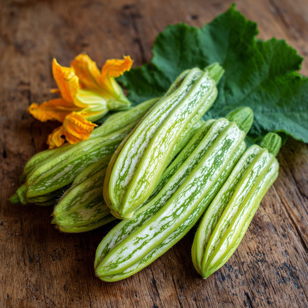 Costata Romanesco Squash – RDR Seeds
