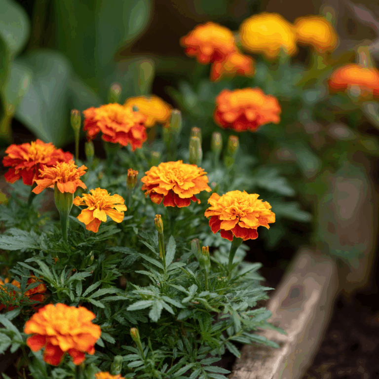 Petite Dwarf Marigold – RDR Seeds