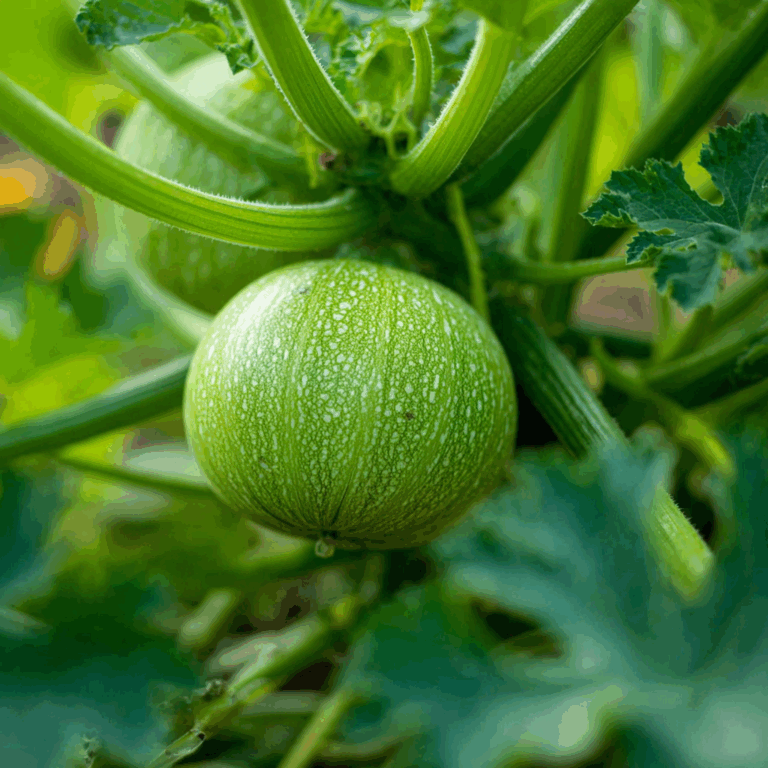 Round Zucchini – RDR Seeds